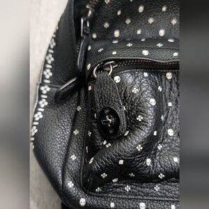 Coach | Bags | Coach Mini Campus Backpack Rare Bandana Print Leather ...